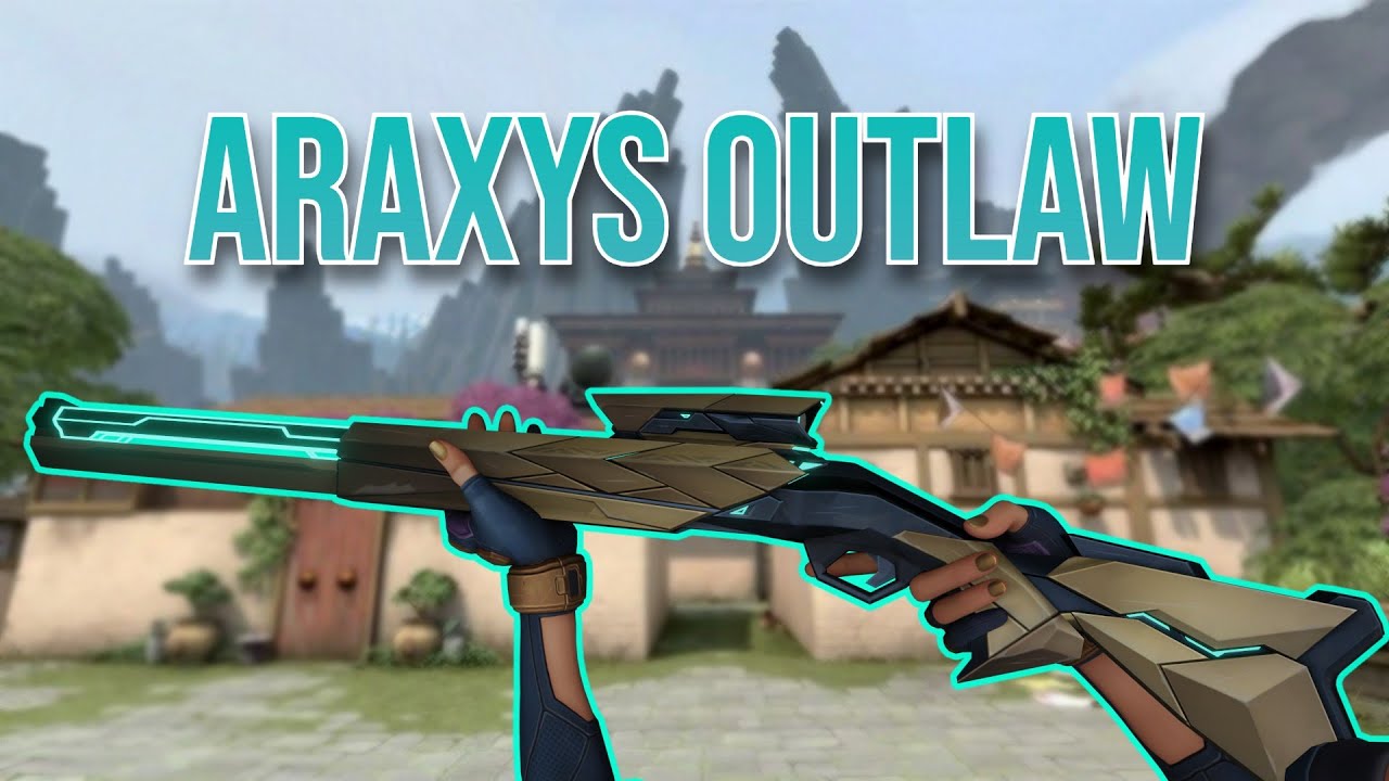 Araxys Outlaw - VALORANT Skin Concept - YouTube