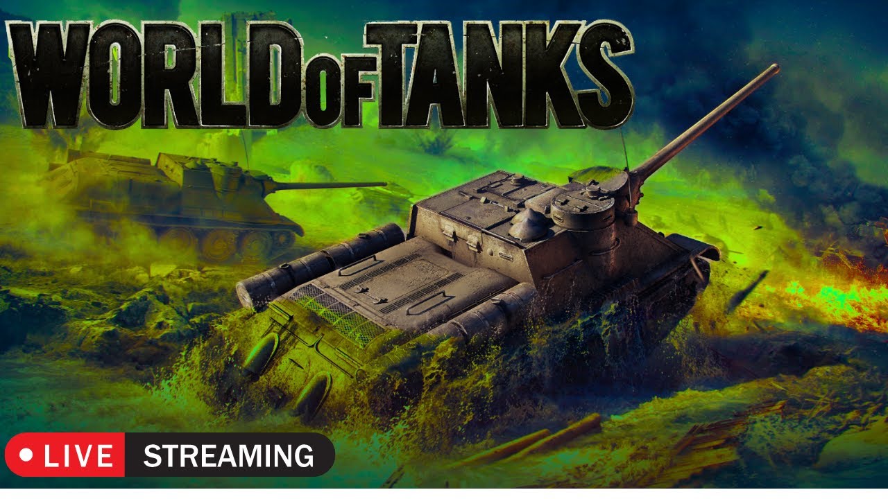 WoT - Stream Live Today #4 V #ZoyColombia_OficialWoT #zoycolombia_oficialwot #worldoftanks # ...