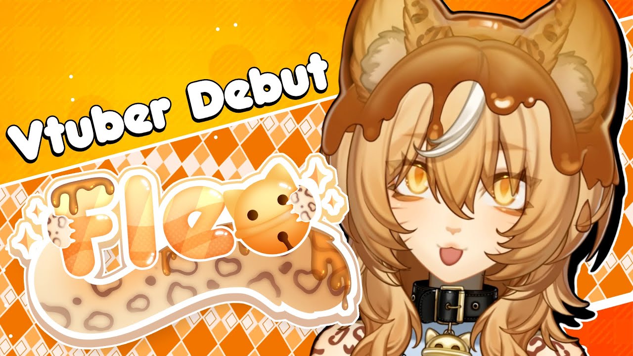 Flan Cat FleoVT【VTuber Debut 】 - YouTube