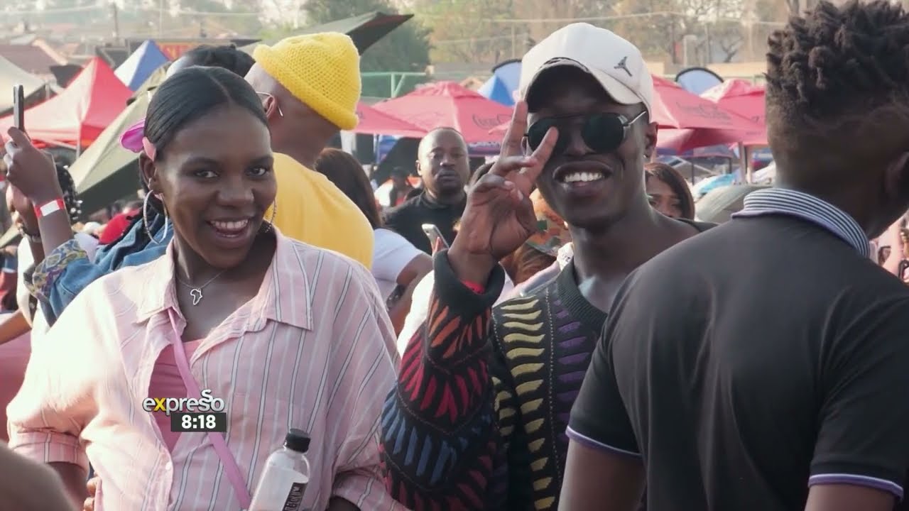 Kuhle Adams attends the Kota Festival 2022 - YouTube