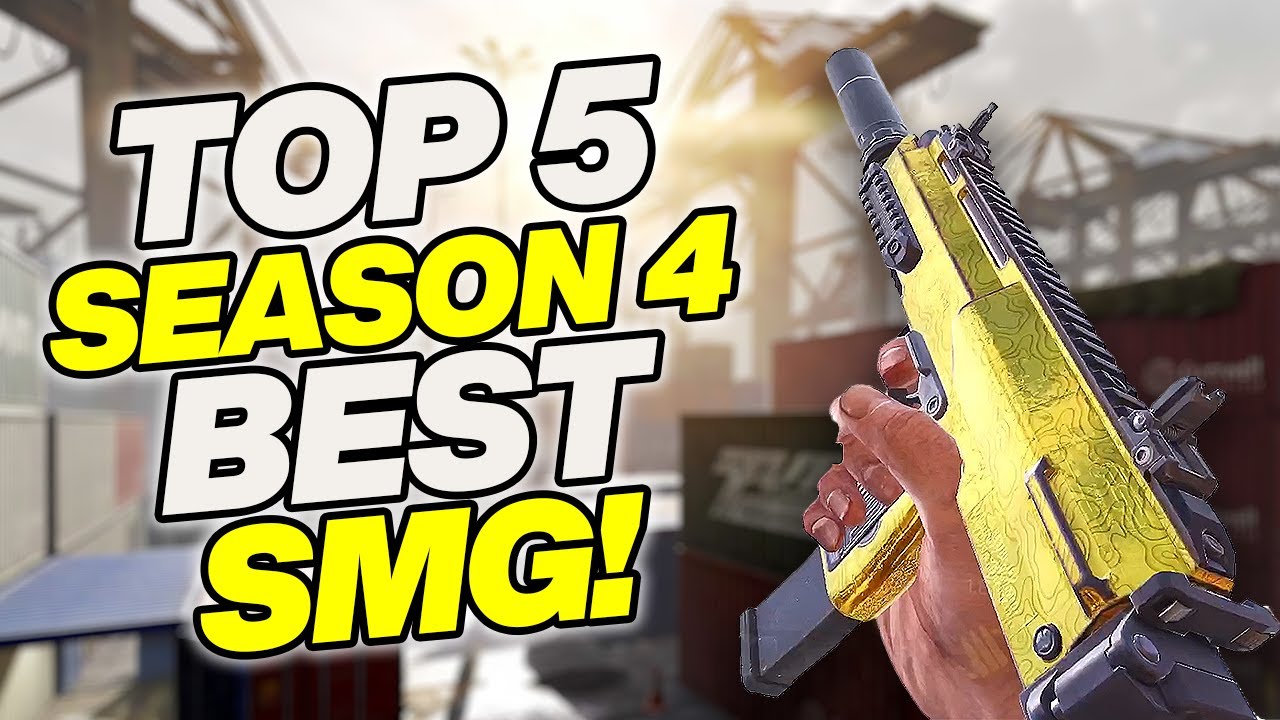 The BEST SMGs After the Season 4 Update! | CODM Gunsmith Builds - YouTube