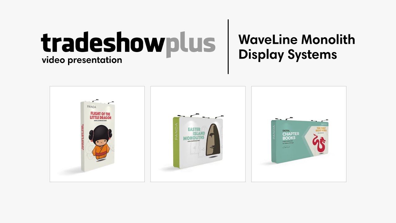 Waveline Monolith Display Systems - YouTube