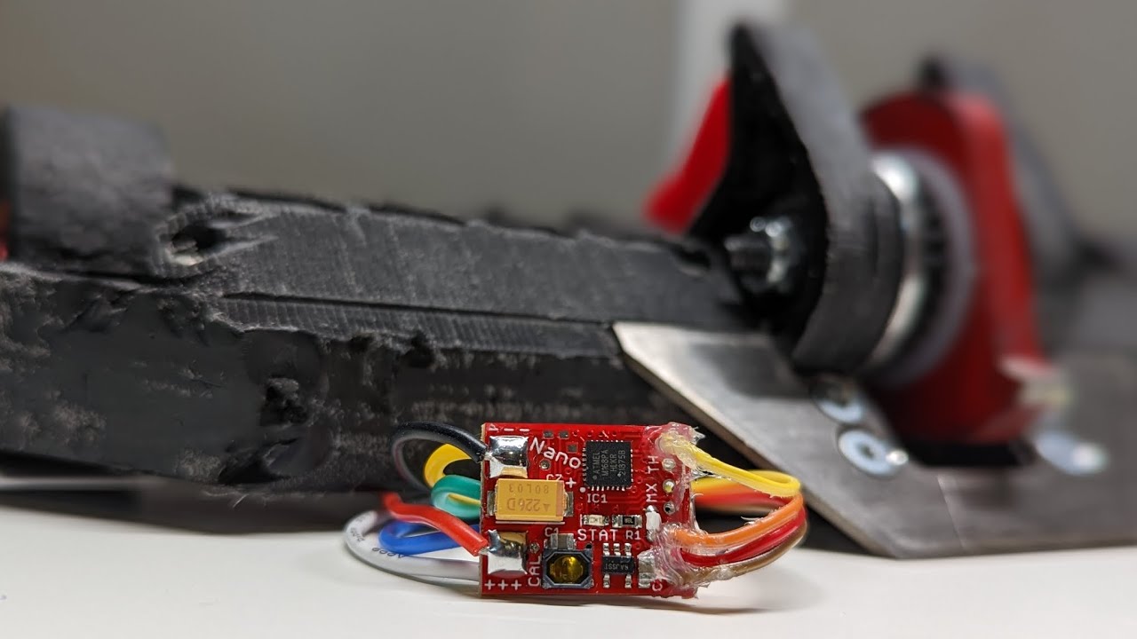 Baby Nautiloid: How to Bulletproof a Scorpion Nano - YouTube