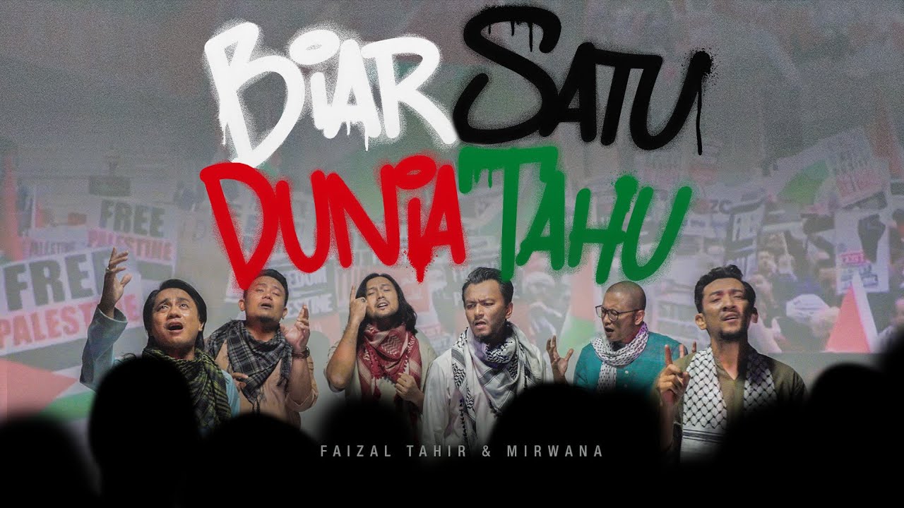 Biar Satu Dunia Tahu - Faizal Tahir & Mirwana (Official Music Video ...