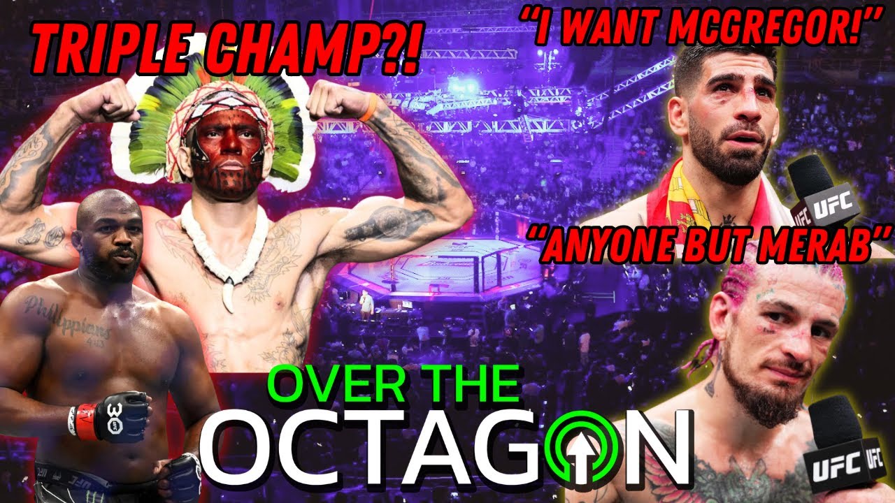 Jon Jones Calls for Alex Pereira | First UFC Triple Champ?! | Is Double ...