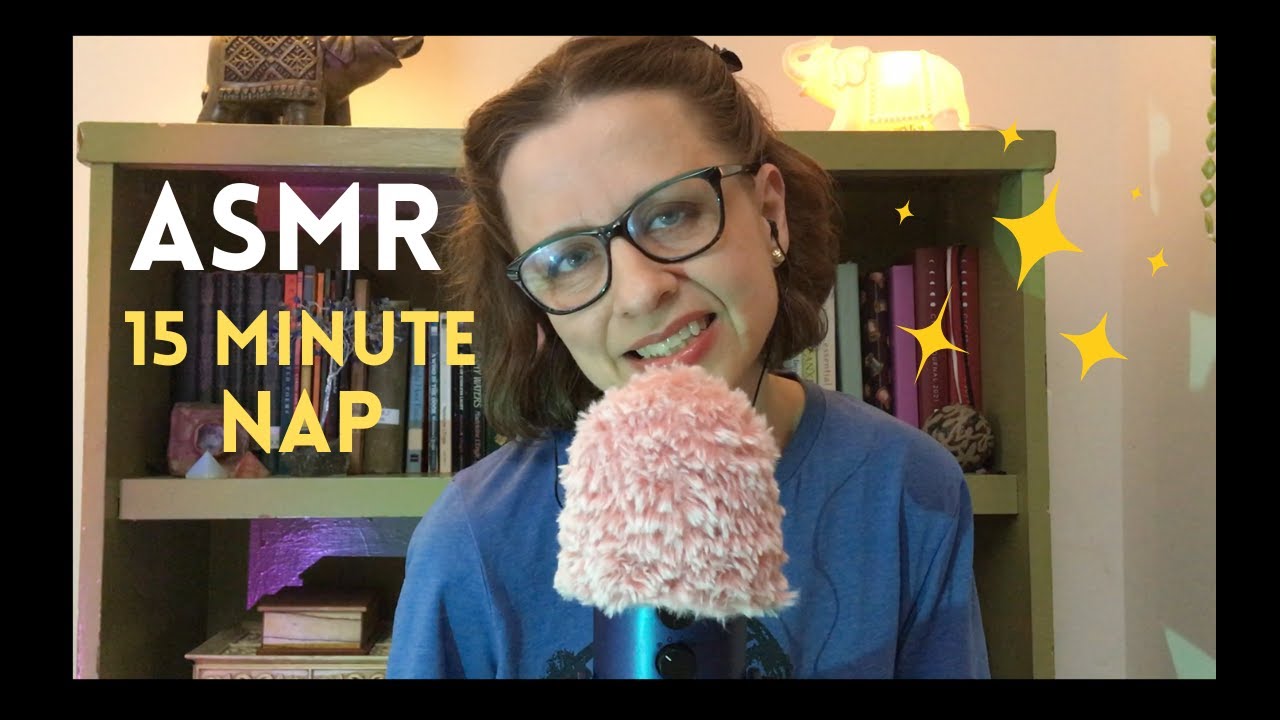 ASMR Power Nap 😴💤 15 Minutes of Soft Delicate Sounds for Sleep (rest ...