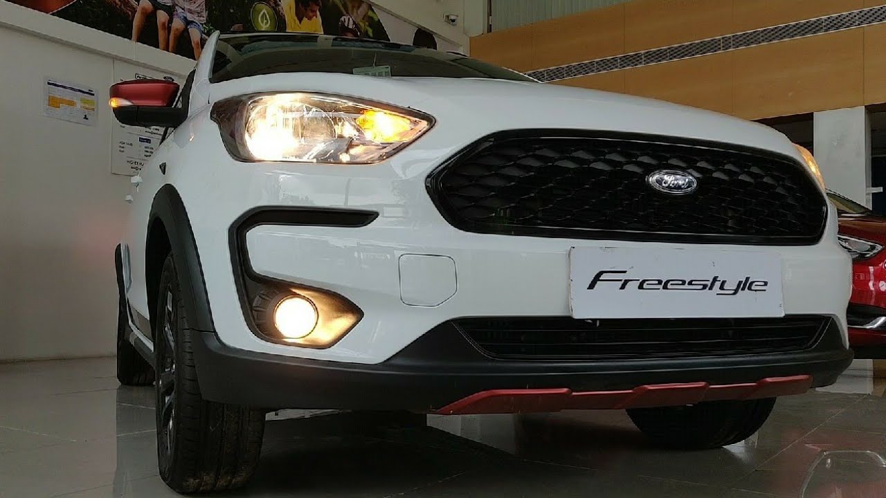 Ford Freestyle Flair Special Edition - First Look Video | TeamAutoTrend ...