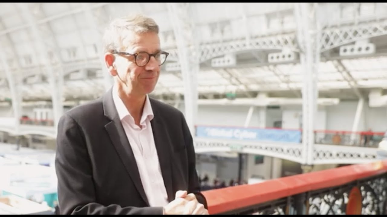 SOS | International Security Expo, with Martin Gill, Director of PRCI ...