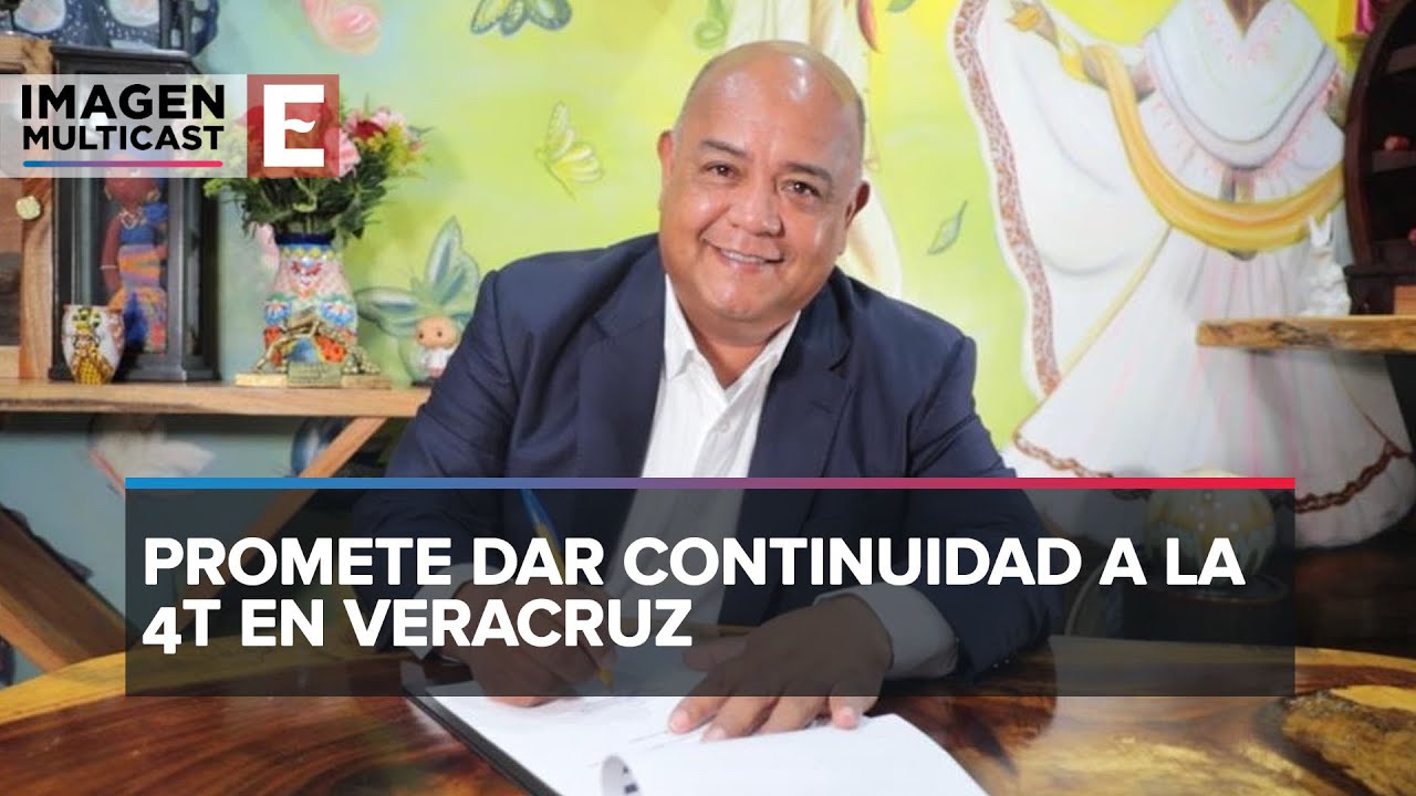 Eric Cisneros asegura que recuperará la grandeza de Veracruz - YouTube