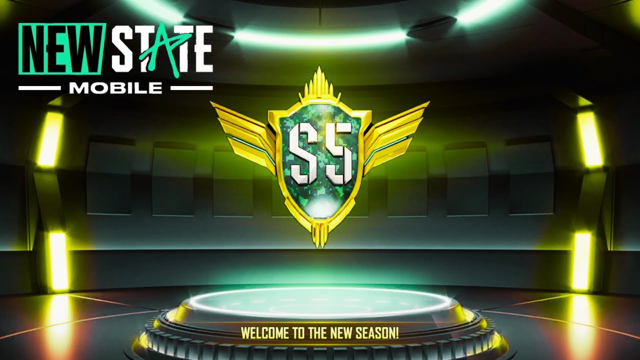 EXCLUSIVE First look of SEASON 5 | NEW STATE MOBILE INDIA - YouTube