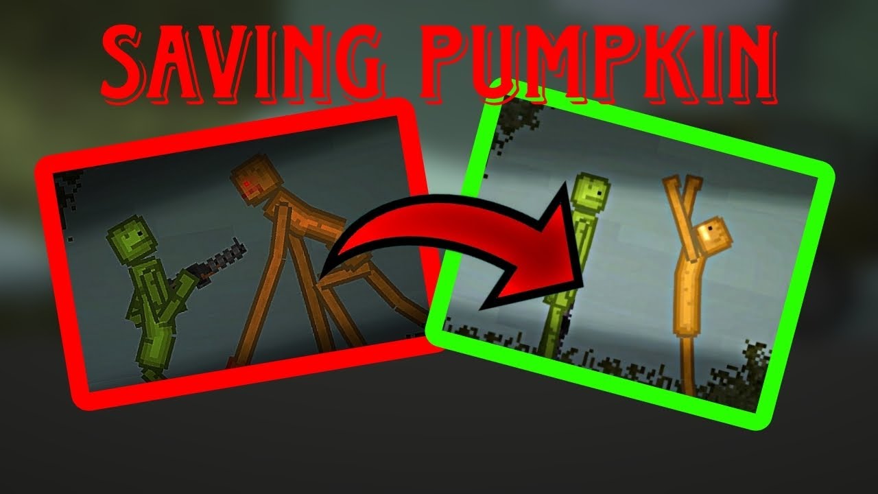 Saving Pumpkin | Melons Life Episode 2 | Melon playground - YouTube