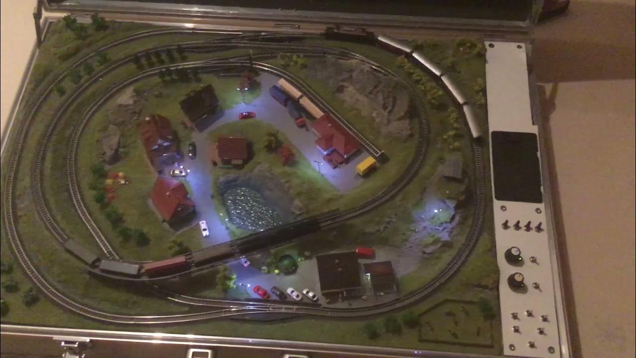 Z-Spur Kofferbahn 3 - YouTube