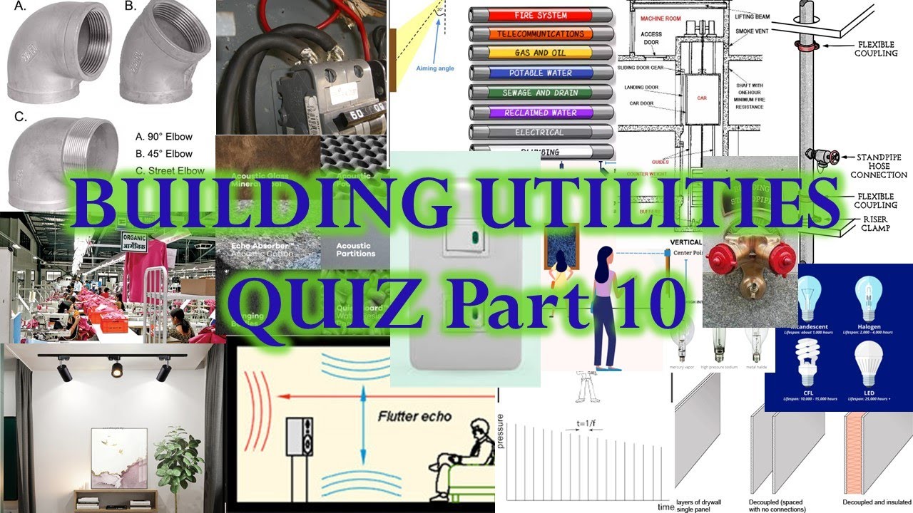 Architecture Review Quiz - Building Utilities Part 10 - YouTube
