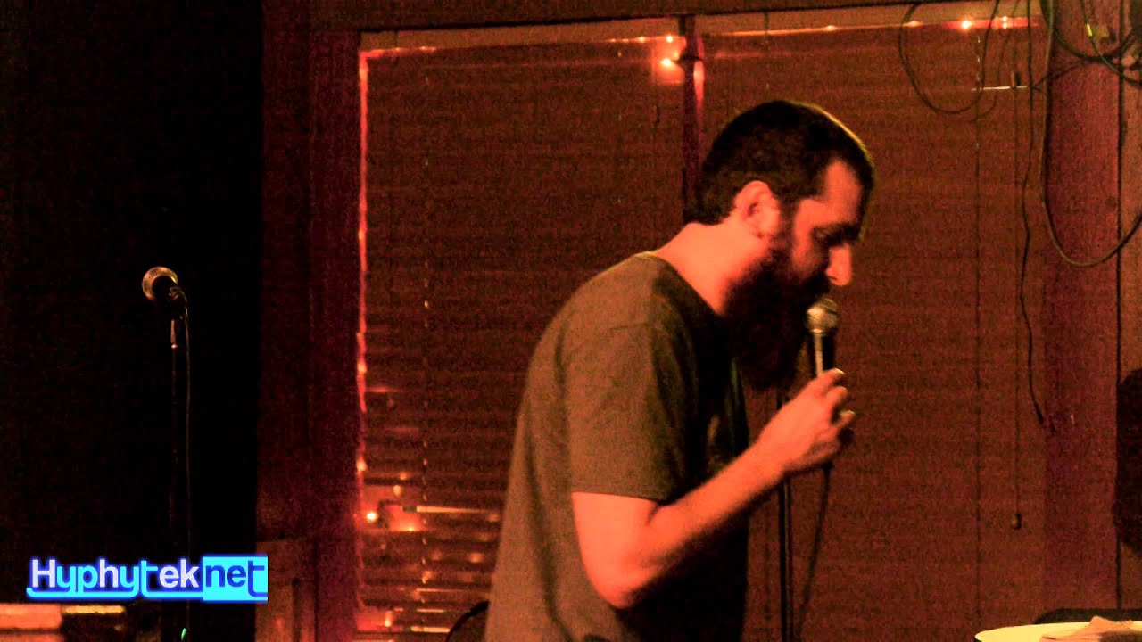 Dan Jones: Monday Night Comedy and Funk Jam, Hodi's Half Note - YouTube