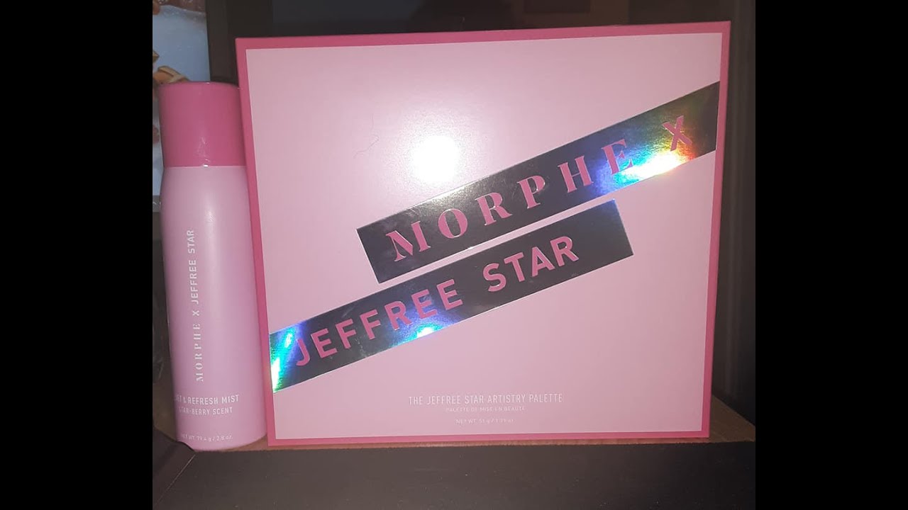 My first impression on The Jeffree Star Morphe X Palette & Jefree Star ...