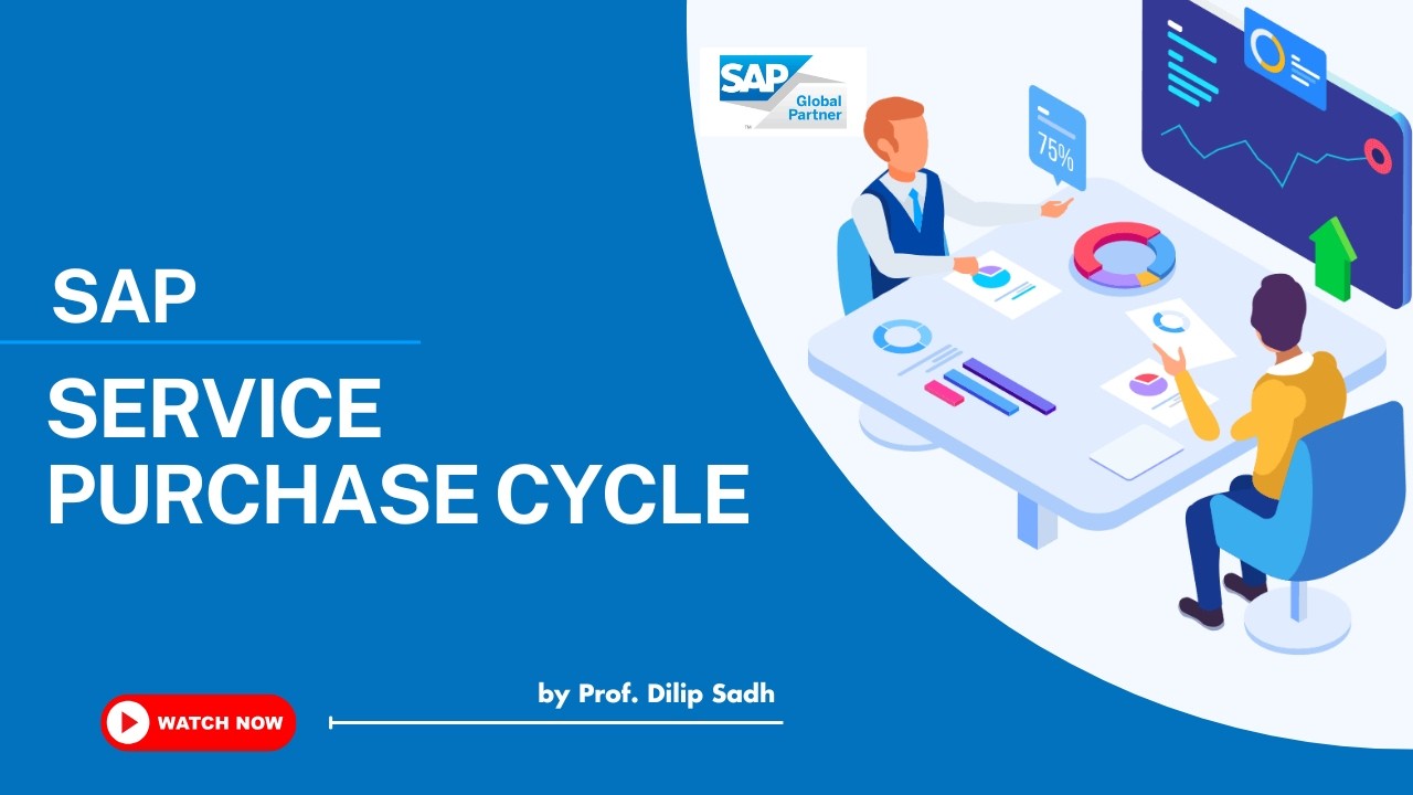 SAP Service Purchase Cycle | SAP Service Entry Sheet - YouTube