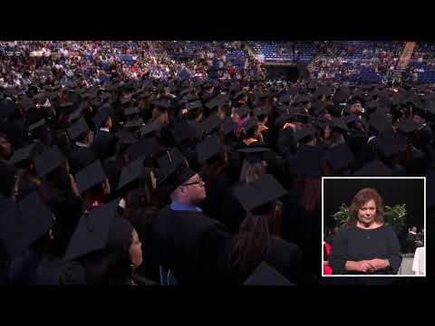 2019 Lone Star College–CyFair Graduation - YouTube
