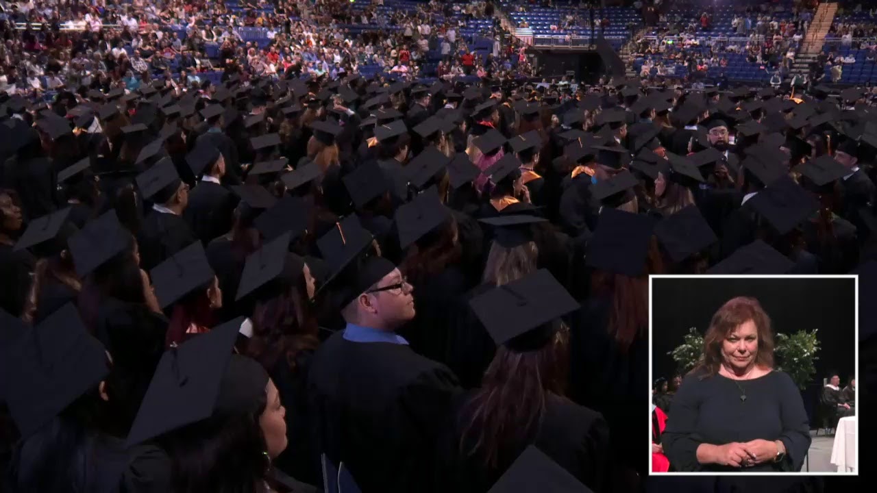 2019 Lone Star College–CyFair Graduation - YouTube