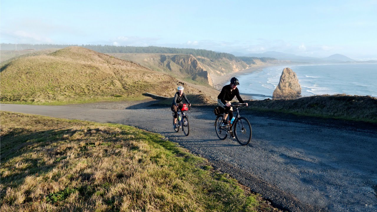 Wild Rivers Coast Scenic Bikeway - YouTube
