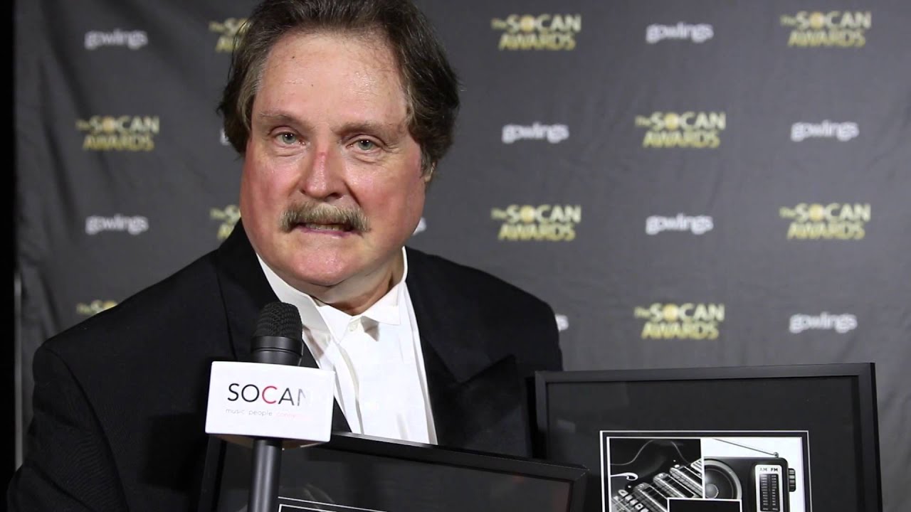 Rich Dodson - SOCAN Awards 2015 - SOCAN Classic Music Awards - YouTube