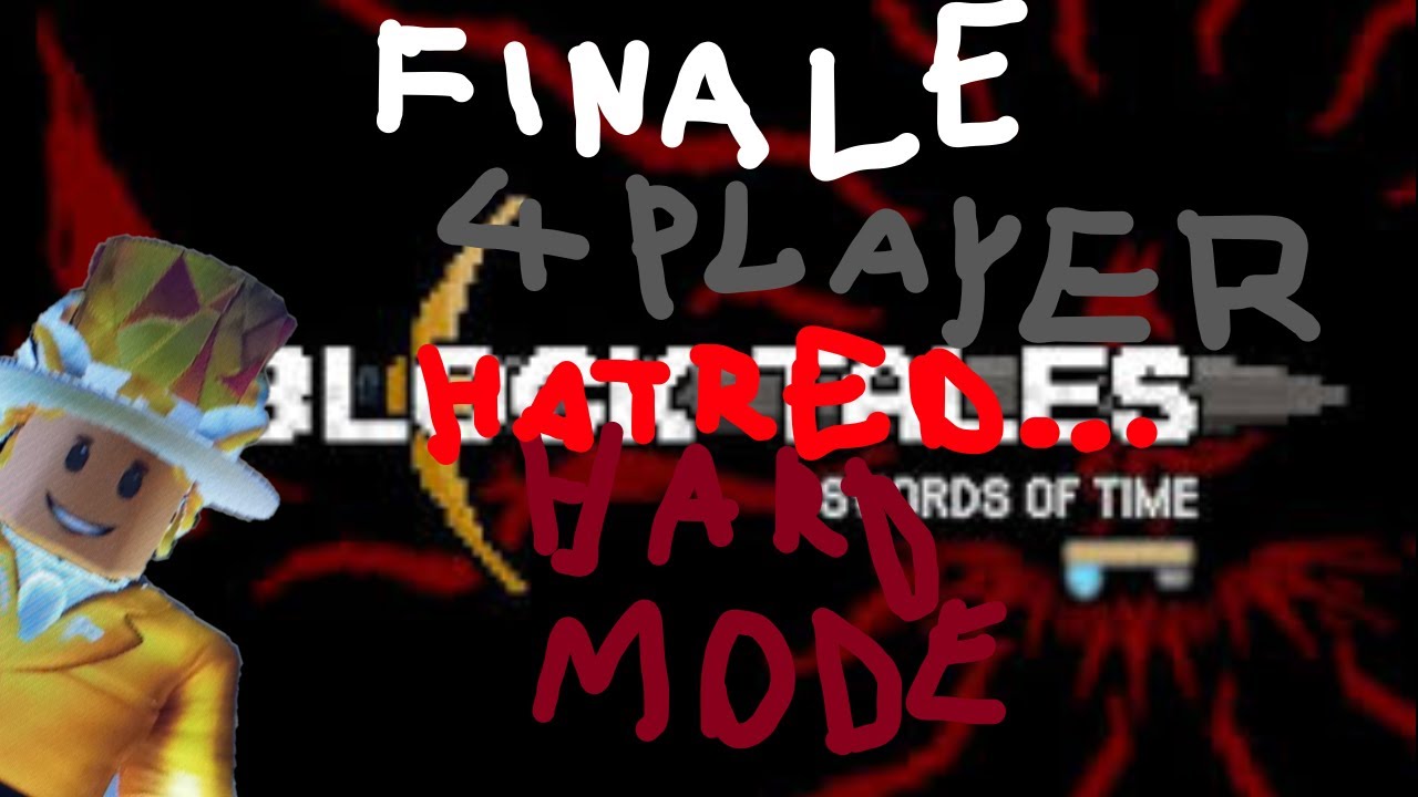 FINALE:Hatered full party HARD MODE - YouTube