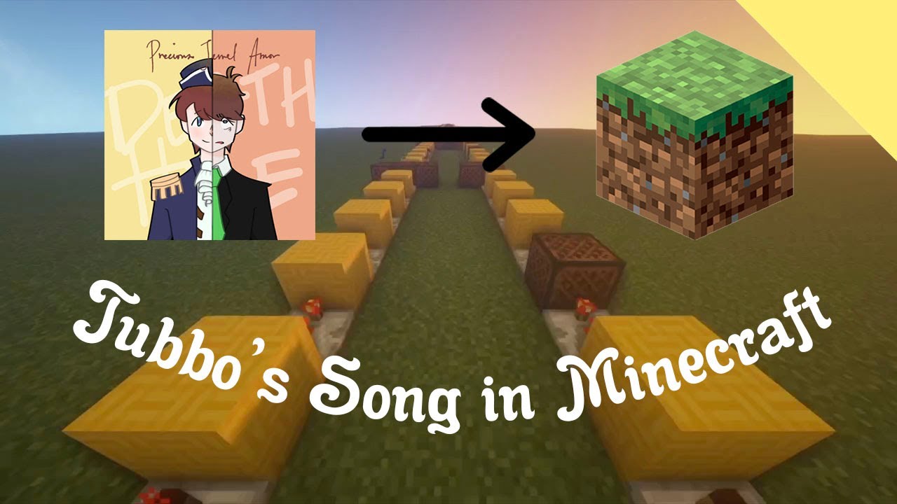 I made Death Hole (Tubbo's Song) by Precious Jewel Amor in Minecraft ...