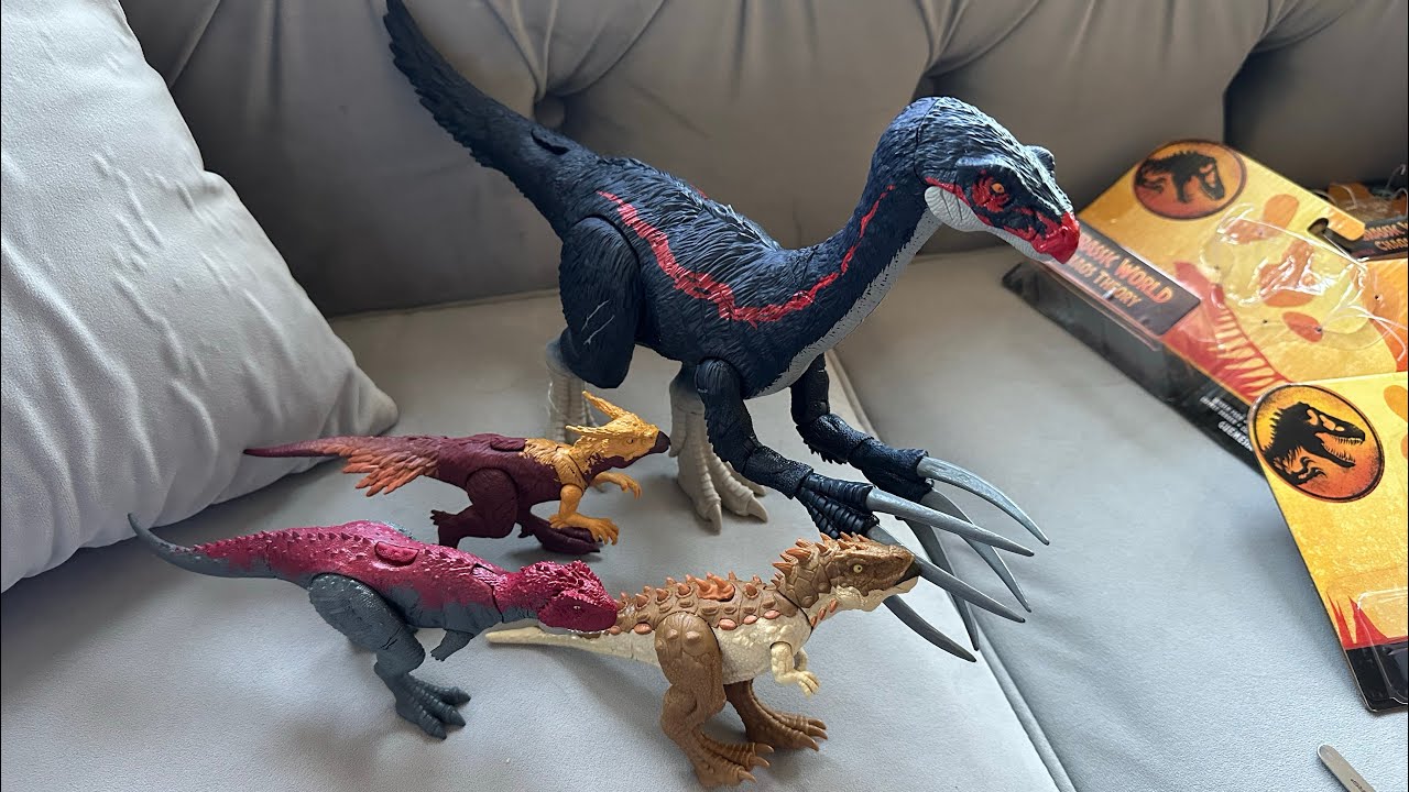 MY 10 MOST RECENT VIDEOS! JW TOY SHOPPING DINOS, JW REBIRTH TOYS, MORE ...