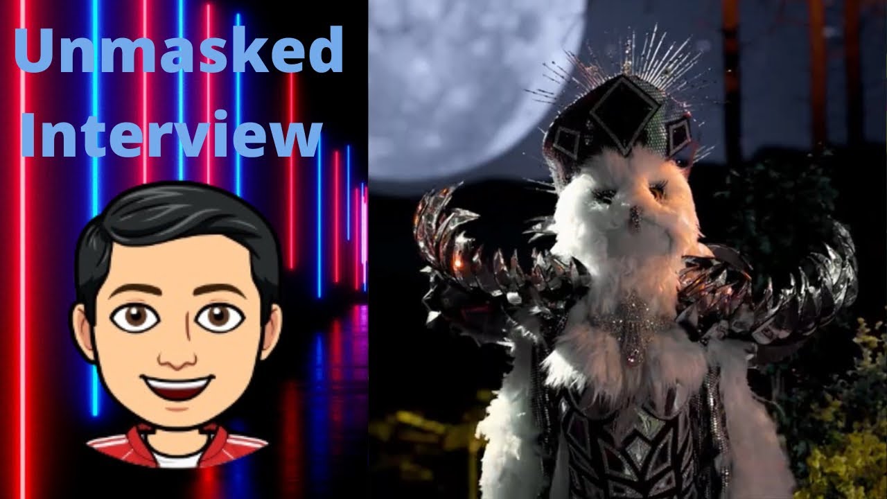 Masked Singer Season 9 Night Owl’s Unmasked Interview - YouTube
