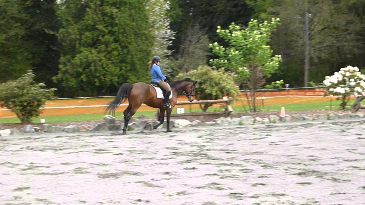 Cole and Shaina "kick ass" flying change.MOV - YouTube