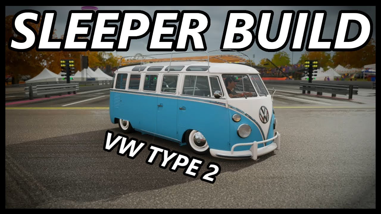 SLEEPER DRAG BUILD | Challenges | Forza Horizon 4 - YouTube