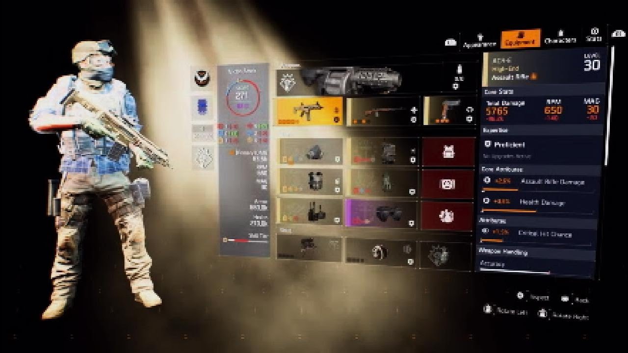 Division 2 PVP Conflict TU18.1 All damage build revised - YouTube