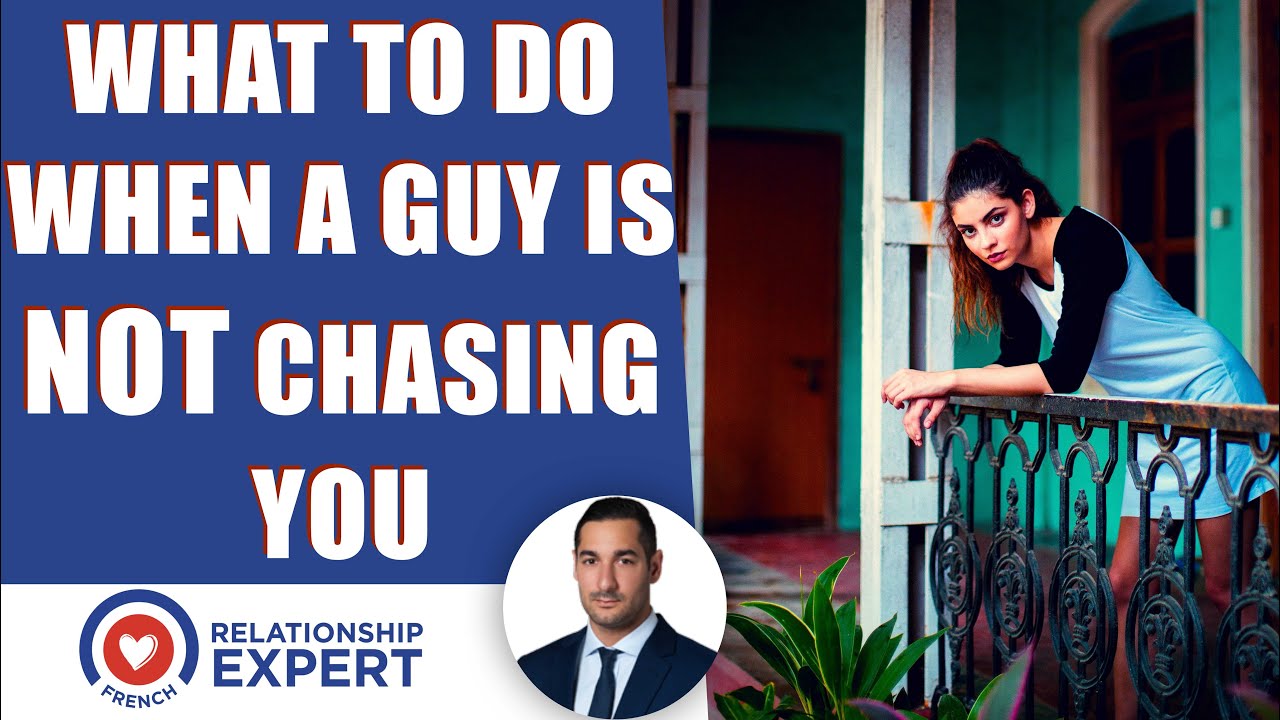What to do when a guy is NOT chasing you back: The KEY! - YouTube