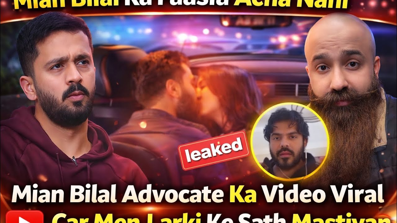 Mian bilal advocate new viral video and his response after some time # ...