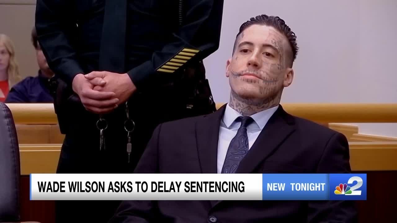 Wade Wilson's defense attorney files motion to delay sentence hearing ...