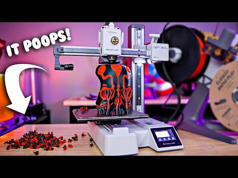 Who's this for? Bambu Lab A1 Mini + AMS Lite Review