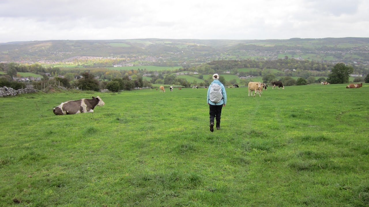 Matlock Walks, Peak District Walks In Derbyshire, England, UK - YouTube