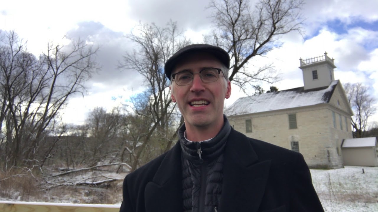 Through Locked Doors - Fr. Brian Slezak - April 16, 2020 - - YouTube
