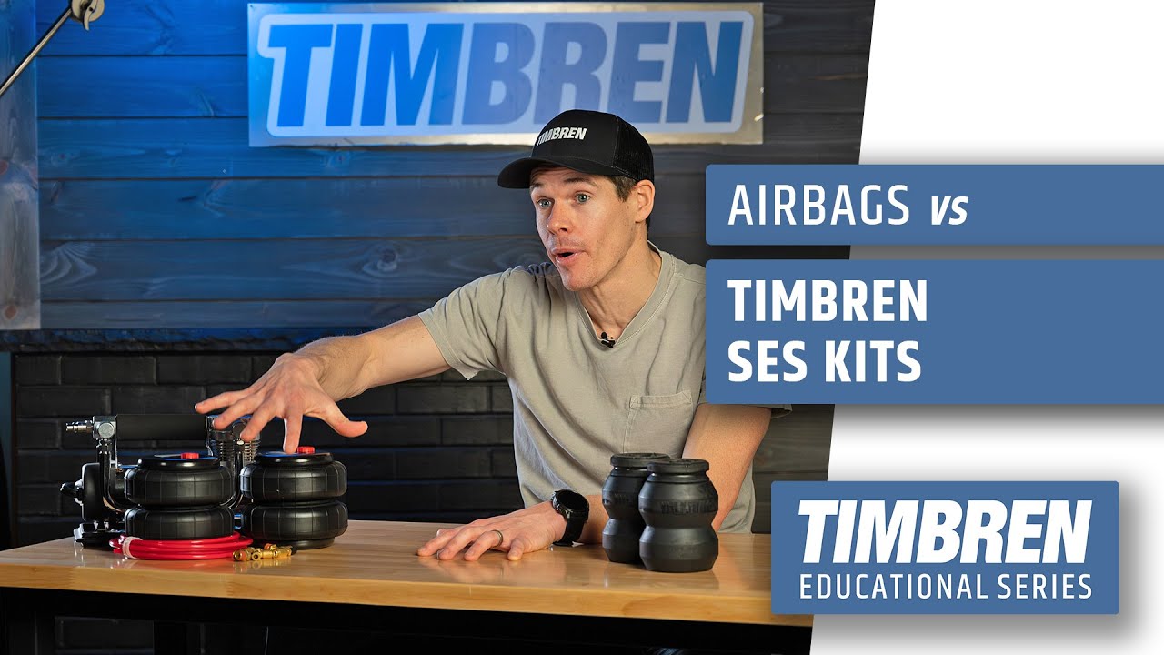 Airbag vs Timbren - YouTube