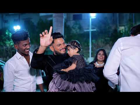 Raha 1st B'day video