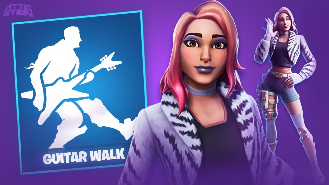 Fortnite Guitar Walk Emote TRAP REMIX - YouTube