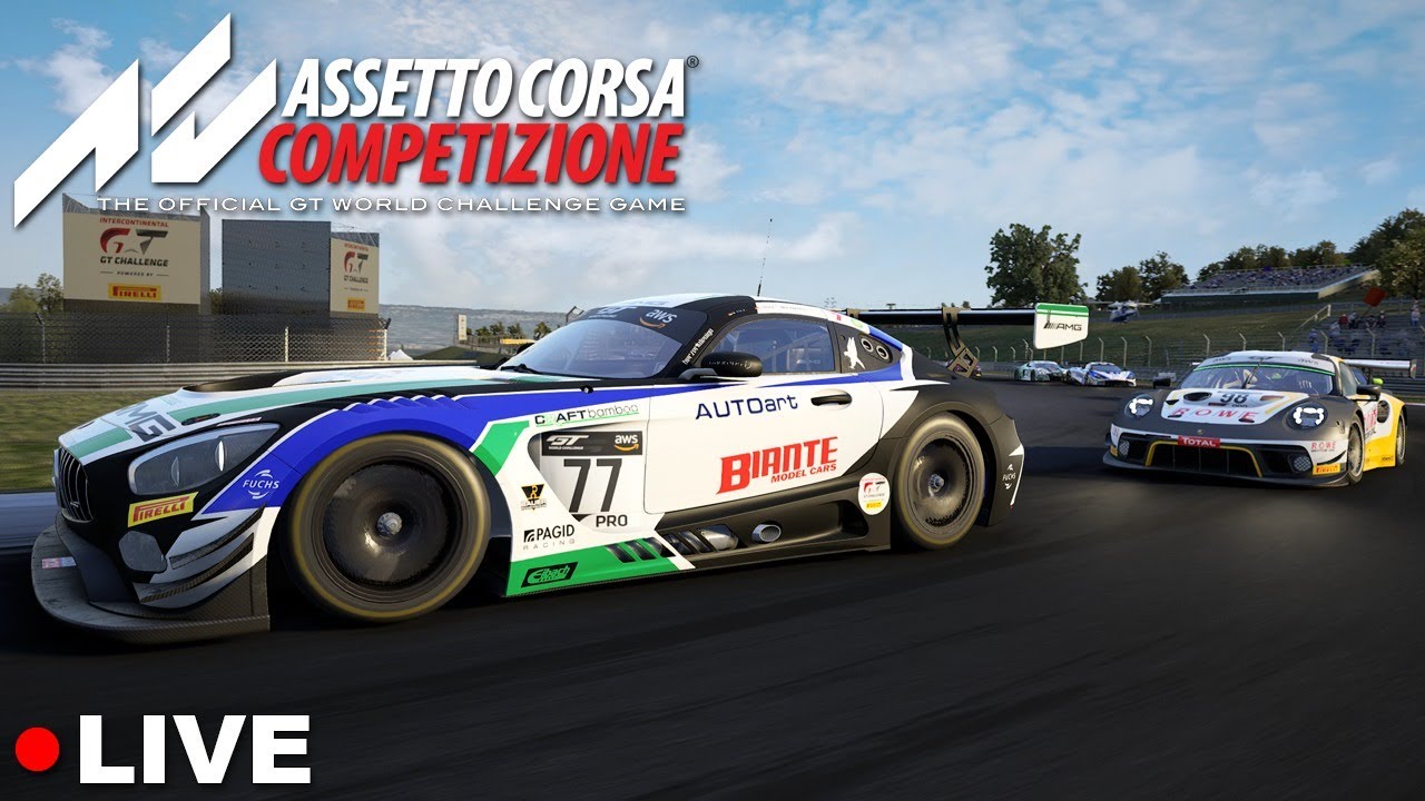 ACC ACR Fastest GT3 League Racing at KYALAMI - YouTube