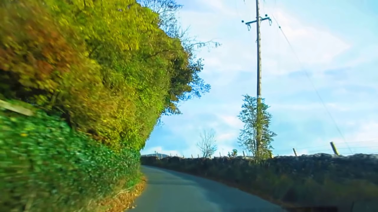 Beautiful countryside drive in United Kingdom - YouTube