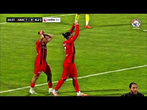 VANSPOR FK 4-1 ELAZIĞSPOR | MAÇ ÖZETİ HD