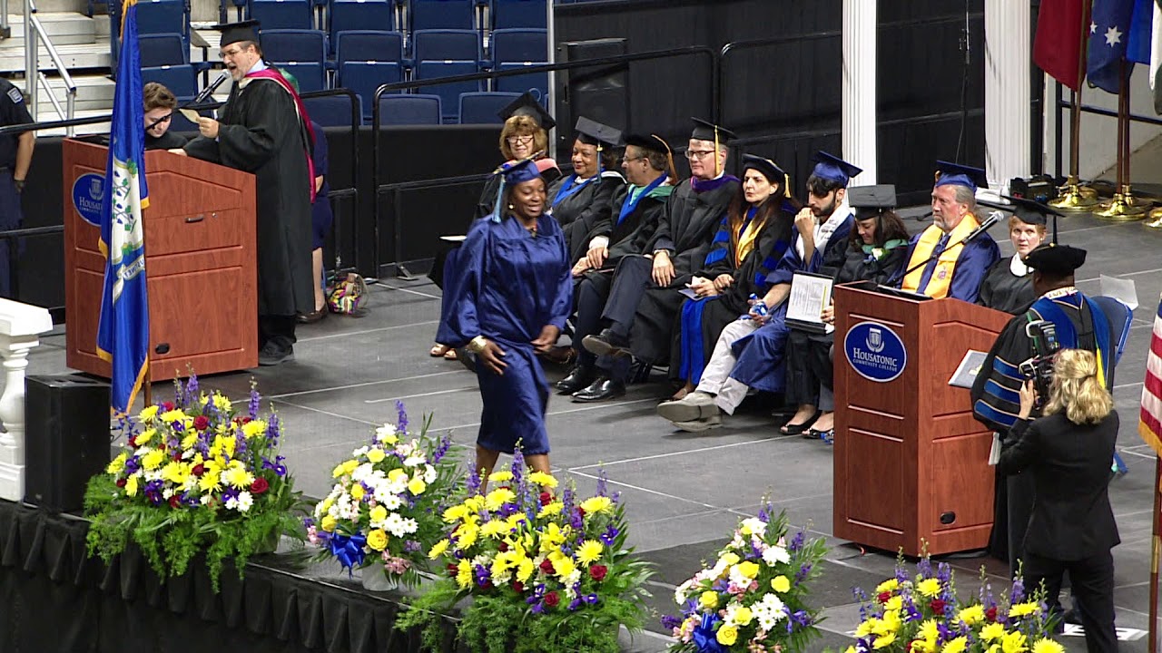 HCC Commencement 2018 Part 2 - YouTube