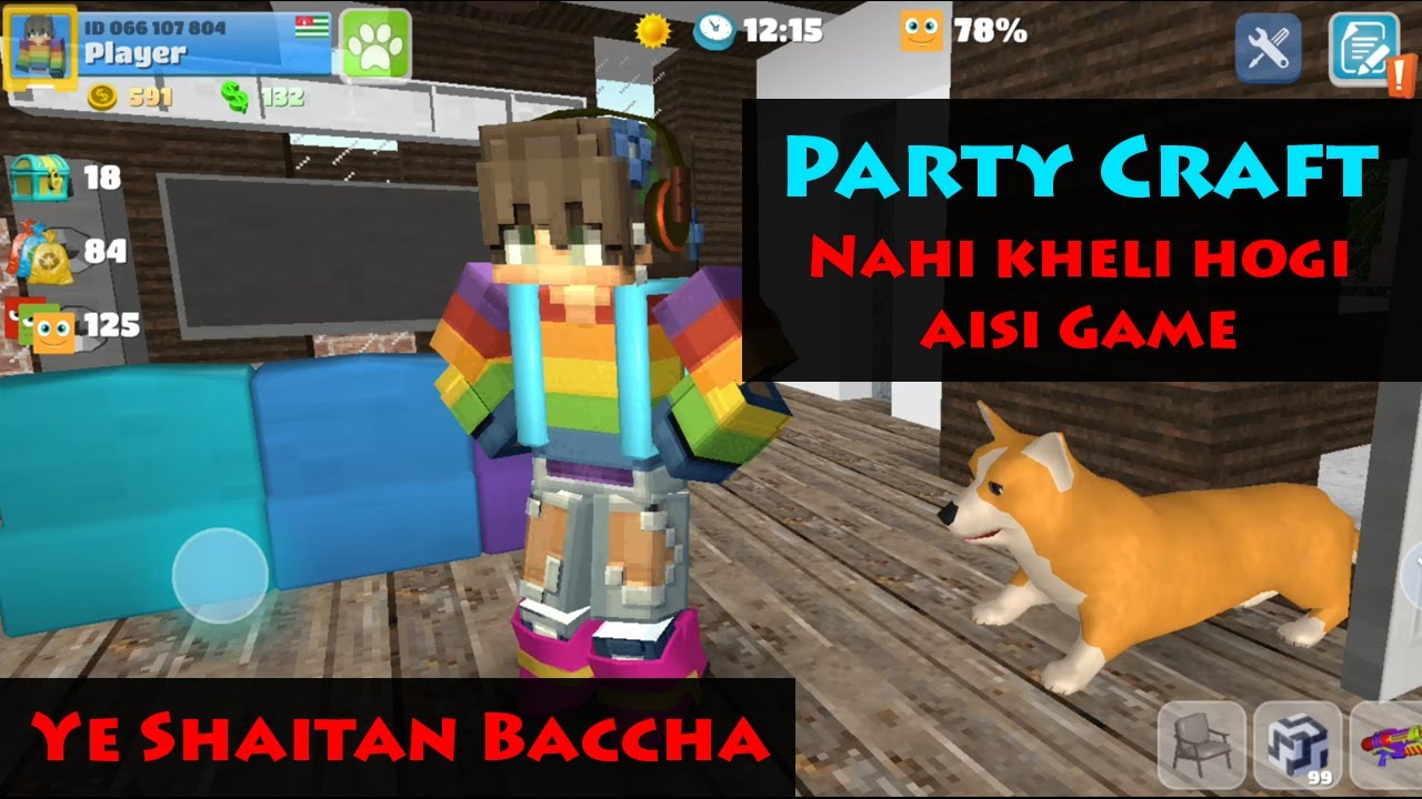 Party Craft game play videos | school party craft gameplay | Android ...