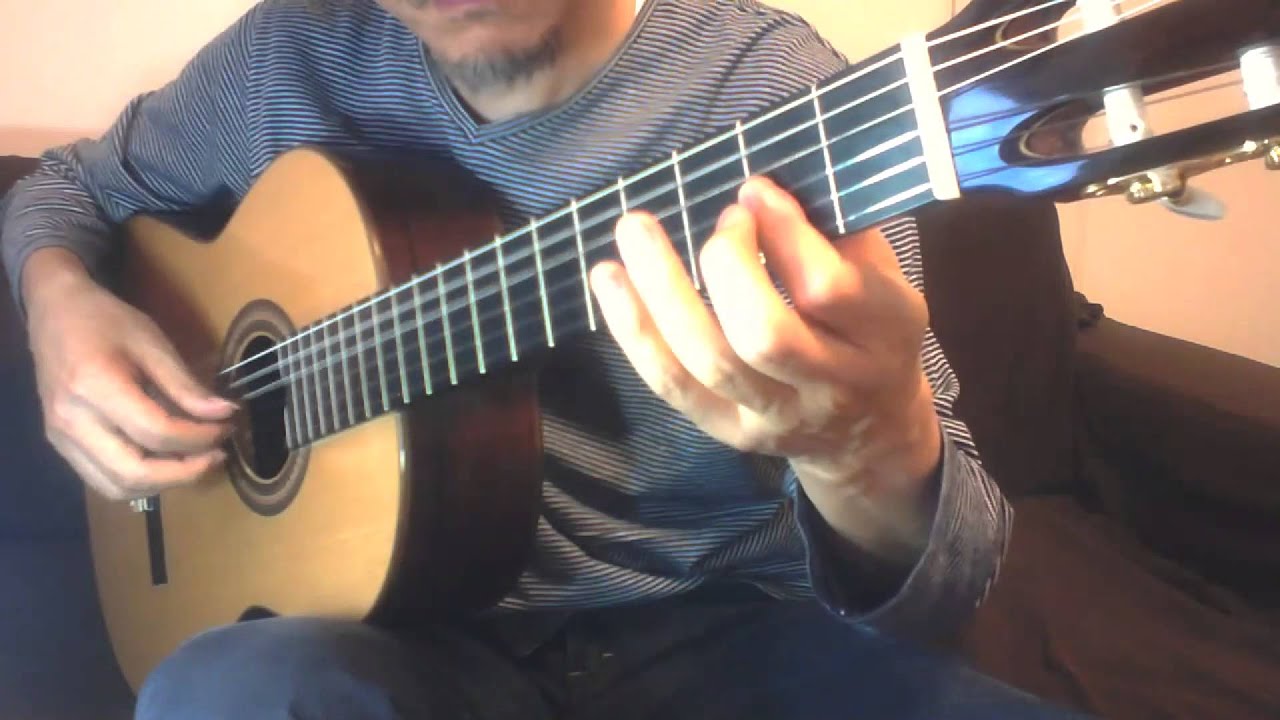 Choro para Olga (Laurindo Almeida) - Solo Guitar --- オルガのためのショーロ（ローリンド ...