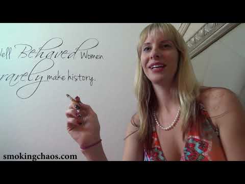 Vicky Vixxx Smoking IRL Interview