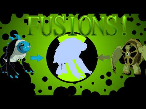 I made MORE Ben 10 Fusions