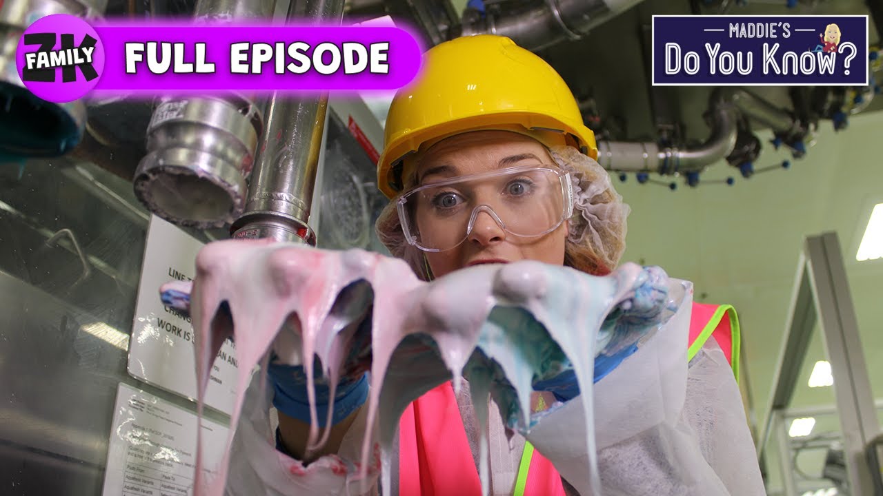 Hot Water and Toothpaste | Maddie's Do You Know? Season 1 Episode 9 Full Episode | ZeeKay Family ...
