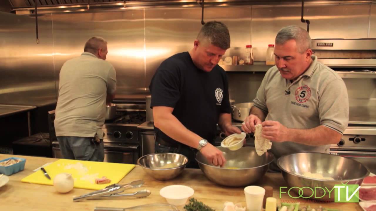 Firehouse Kitchen S1 Ep. 7 - Parkhouse Yager Shnitzel - YouTube